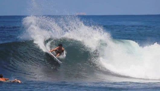 Alex Smith + Dingo + Bruno Santos // Bali //2:59 - Surfer