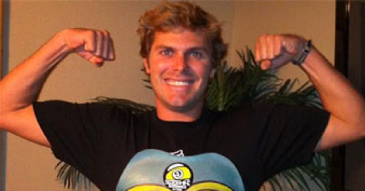 Barkeep…Another Round! ­— Ricky Whitlock - Surfer