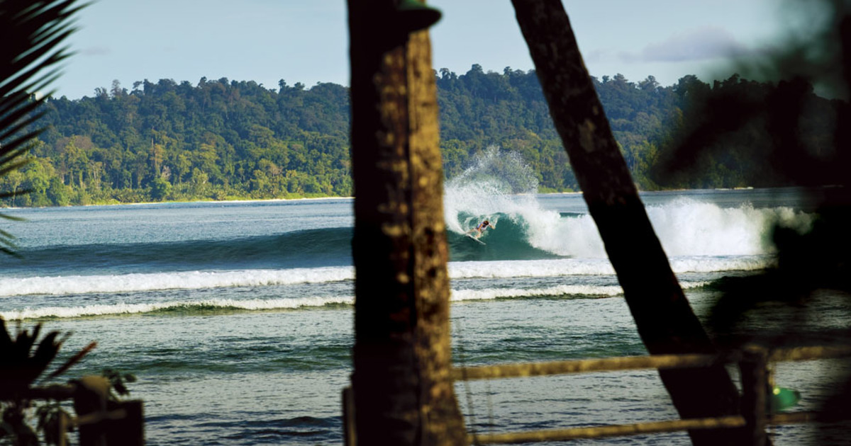 Burning Down The Box - Surfer