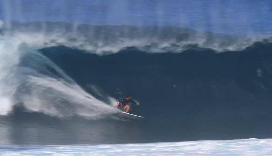 Dean Morrison // North Shore, Oahu // 2:08 - Surfer
