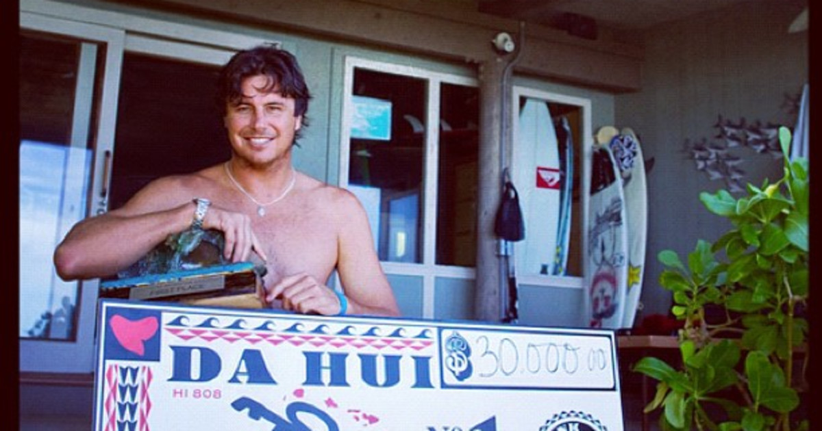 Reef McIntosh Wins Da Hui Backdoor Shootout - Surfer