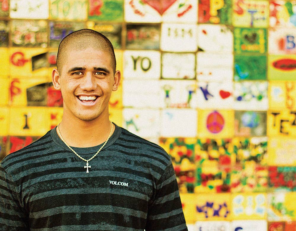 The Warrior: Zeke Lau - Surfer