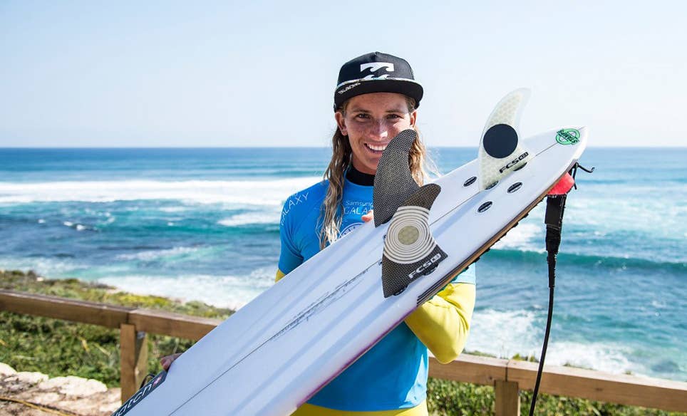What She Rode: Courtney Conlogue | SURFER Magazine - Surfer