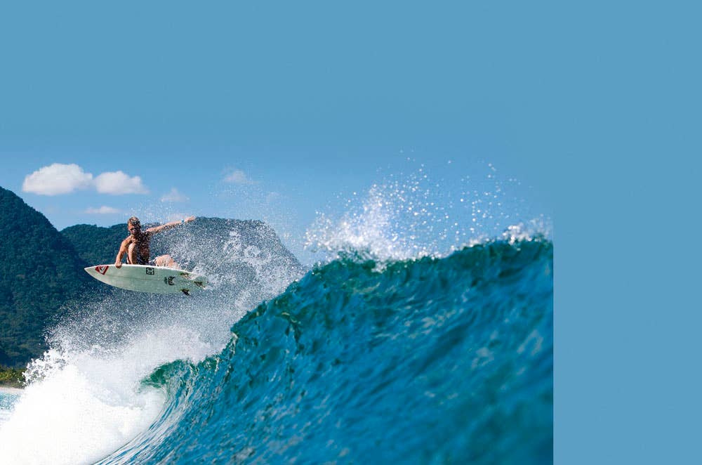 Threat: Jesse Mendes - Surfer