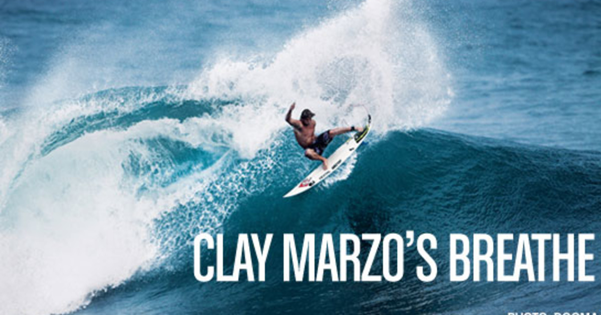 Clay Marzo's "Breathe" - Surfer
