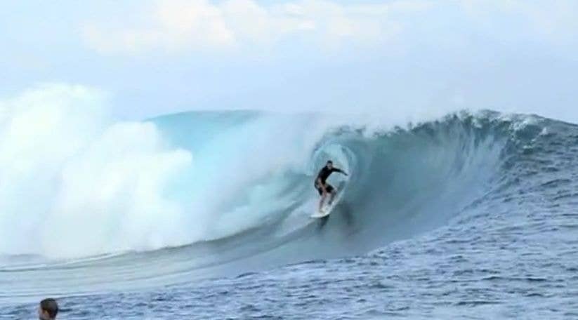 Jonathan Mincher & Rob Brown // Teahupo'o & Mexico // 3:47 - Surfer
