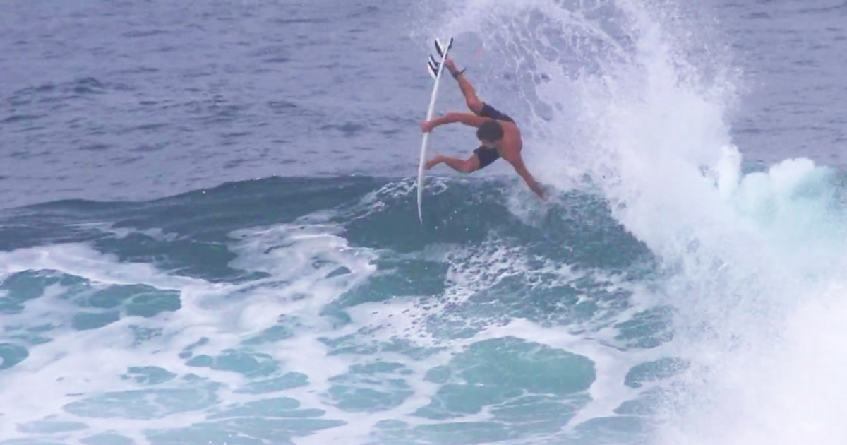 Early Reports From Kalani David - Surfer
