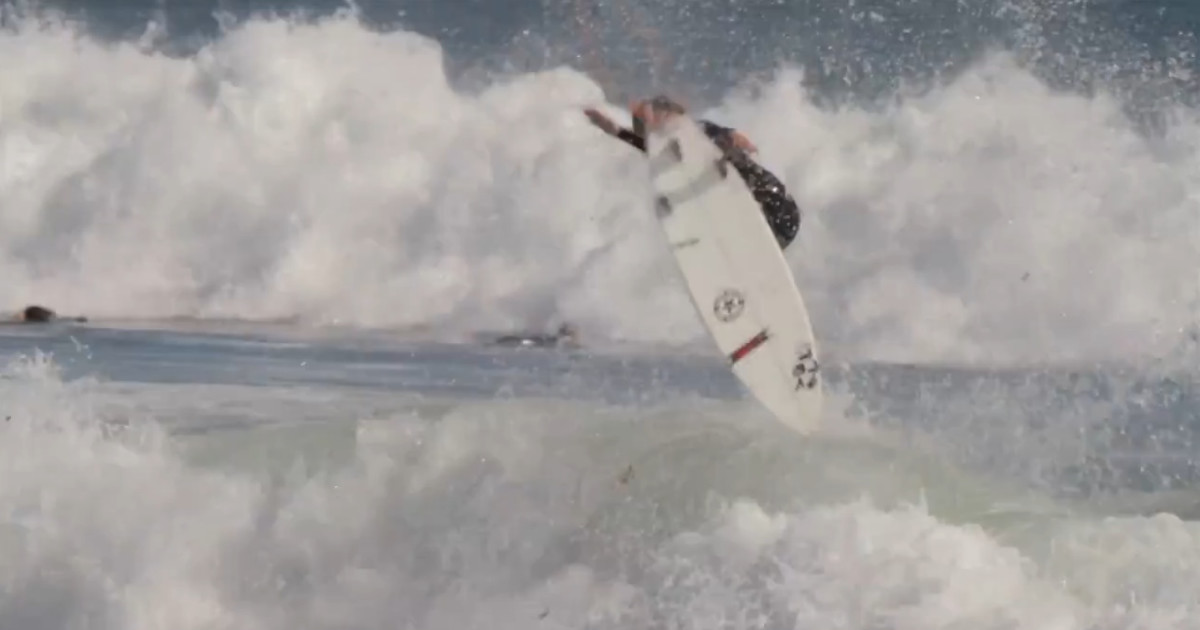Fisher Heverly // Lower Trestles // 2:26 - Surfer