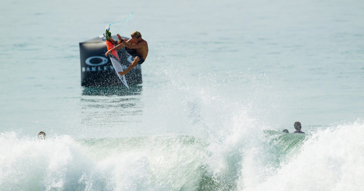Monday Photos: Lay Day Freesurfing at the Oakley Pro Bali - Surfer