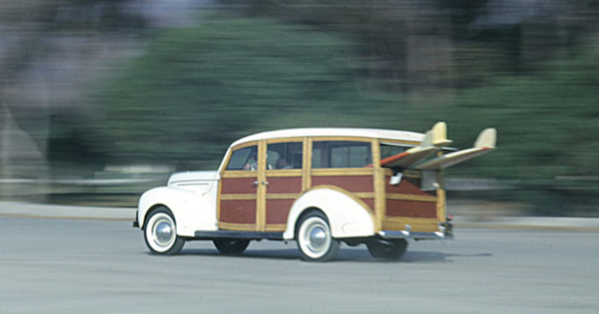 Surf Cars: Lovable, Trashable | SURFER Magazine - Surfer