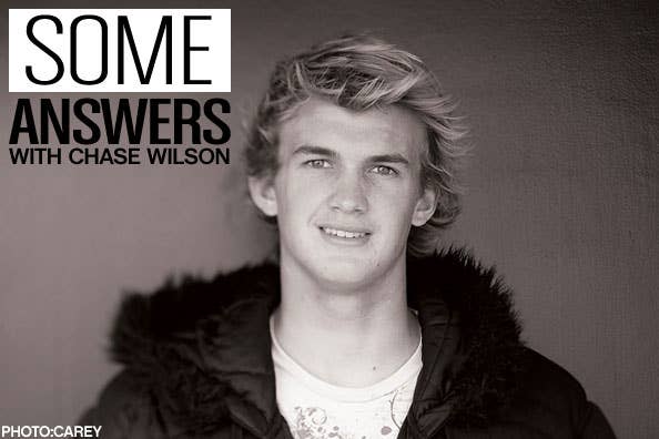 Some Answers With Chase Wilson - Surfer