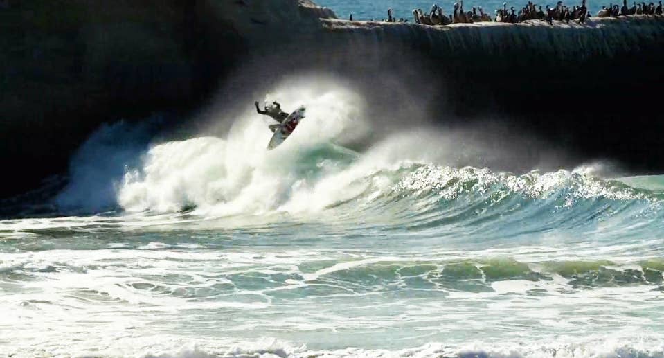 Four Minutes With Noah Wegrich - Surfer