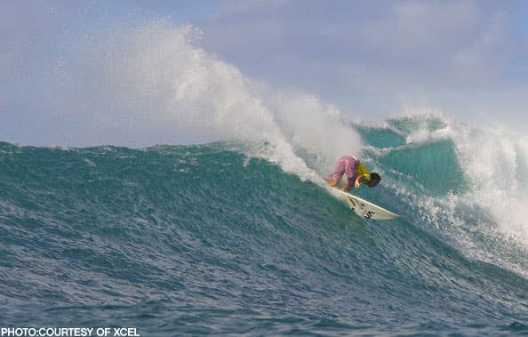 2009 Xcel Pro: Day 1 - Surfer