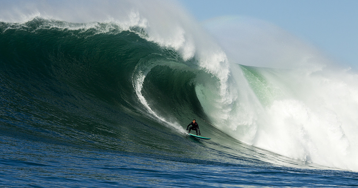 Derek Dunfee, Mavericks - Surfer