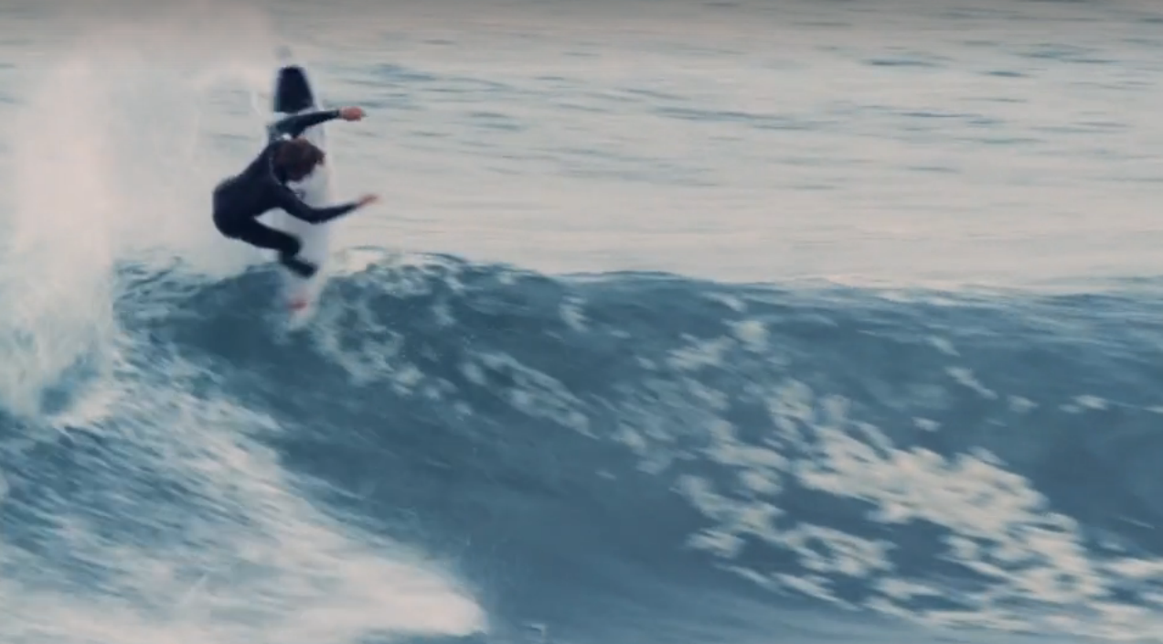 Chasing the Shot in Chile - Surfer