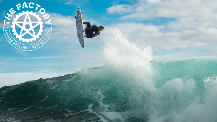 Factory Part: Yadin Nicol - Surfer