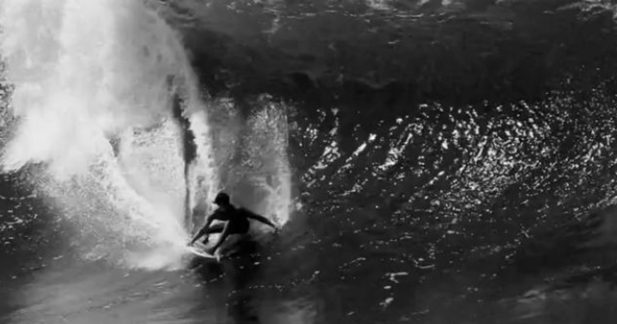 Innersection: Past, Present and Future - Surfer