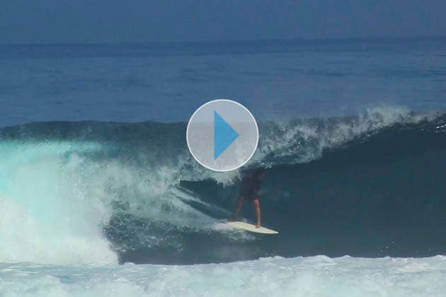 Derek Disney // Indonesia // 2:01 | SURFING Magazine - Surfer