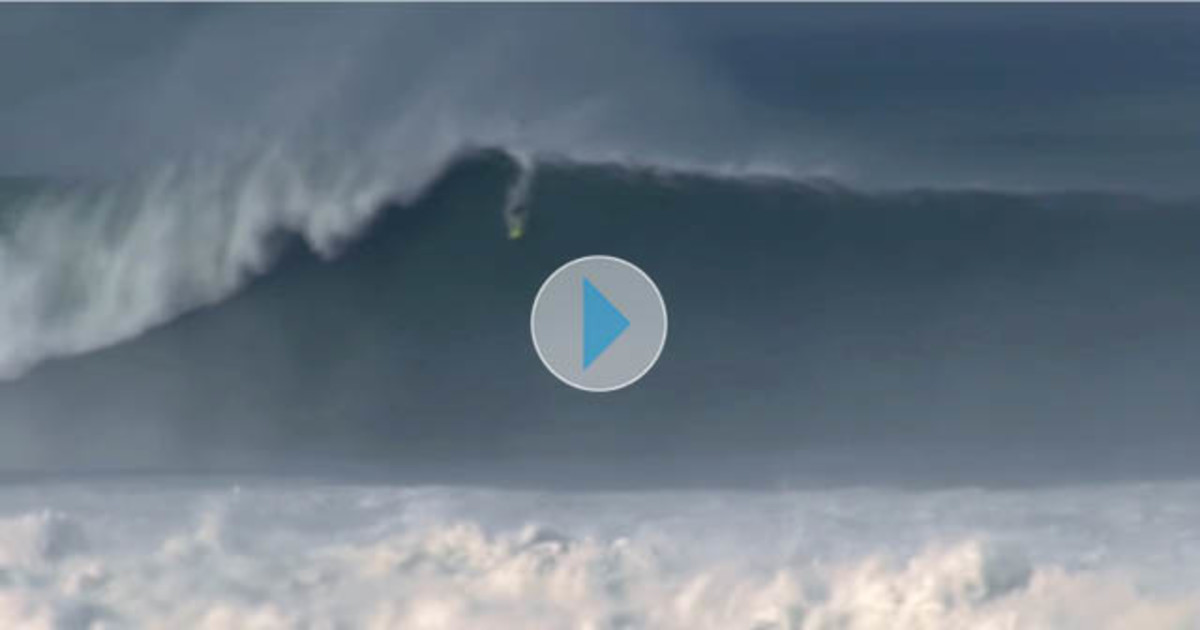 Mark Healey Talks About "That Wave" - Surfer