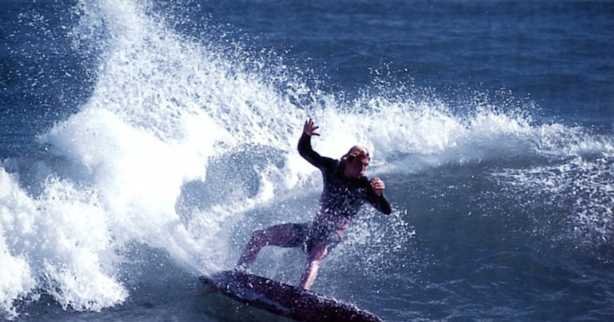 Mike Tabeling: Cool To The Last Drop | SURFER Magazine - Surfer