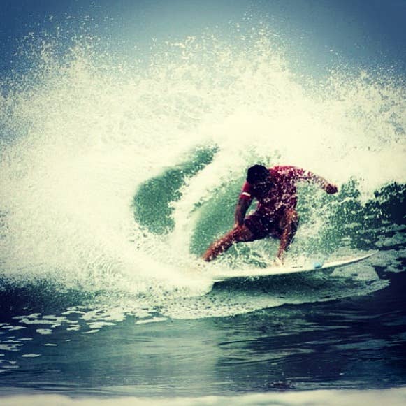 Sunny Garcia Wins ISA World Masters Title Again on Fin-S - Surfer