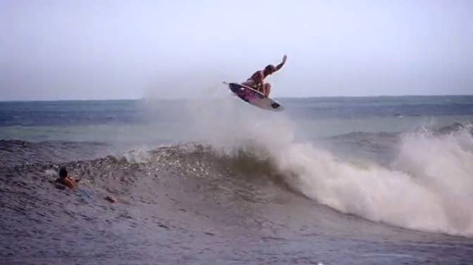 Josh Kerr Video: Kerrazy Kronicles Outtakes from Bali - Surfer