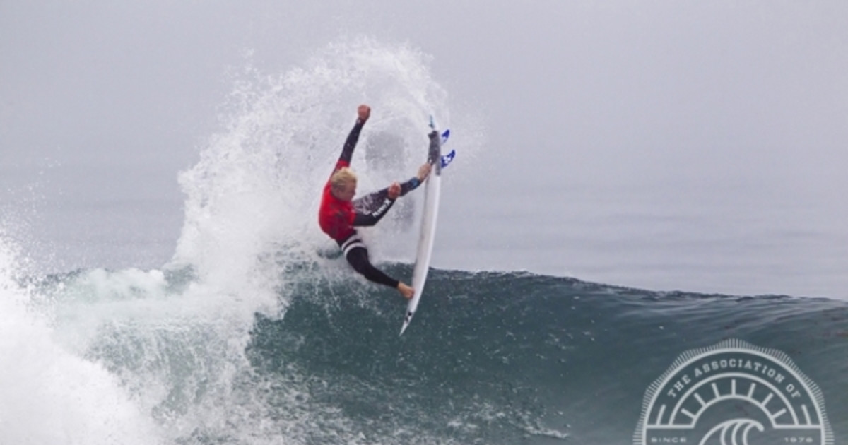 Nat Young Wins Rookie of the Year - Surfer