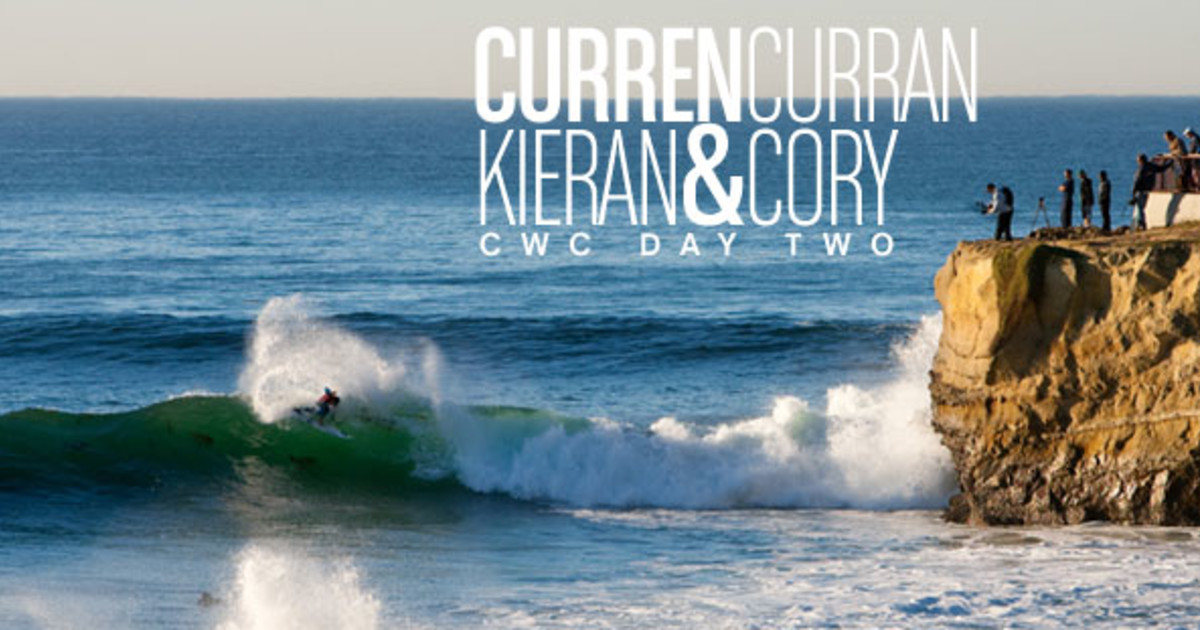 Curren, Curran, Kieran and Cory - Surfer