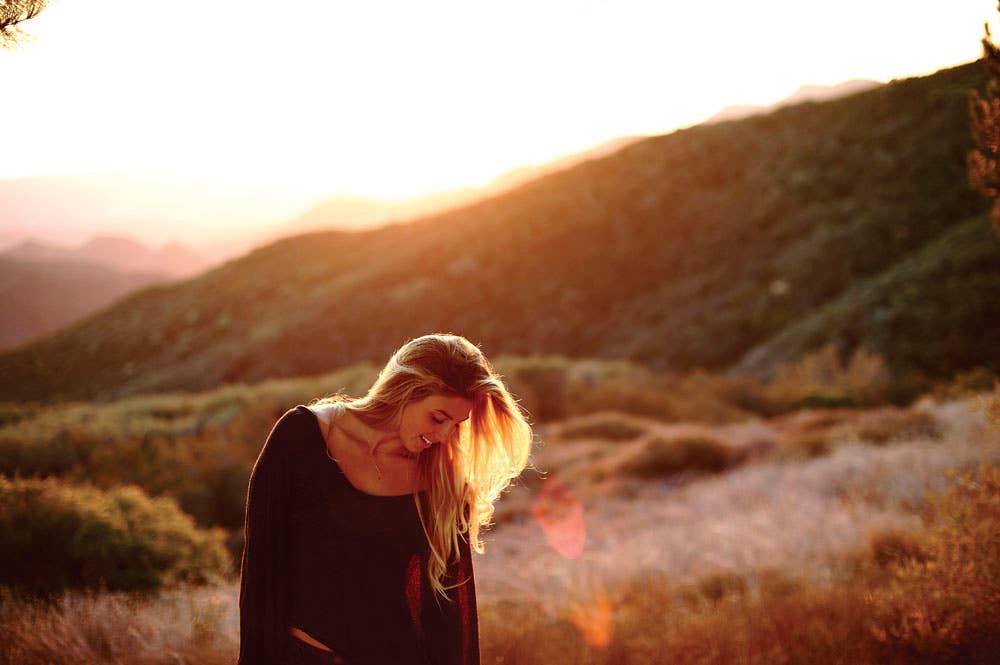 Girl: Sage Erickson - Surfer