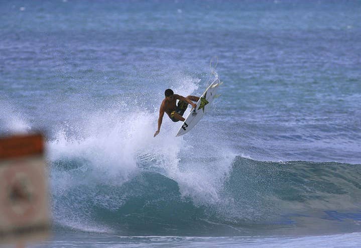 NSSA Standout of the Week: Isaiah Moniz - Surfer