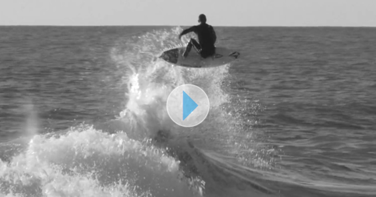Welcome To Matt McCabe's Backyard - Surfer