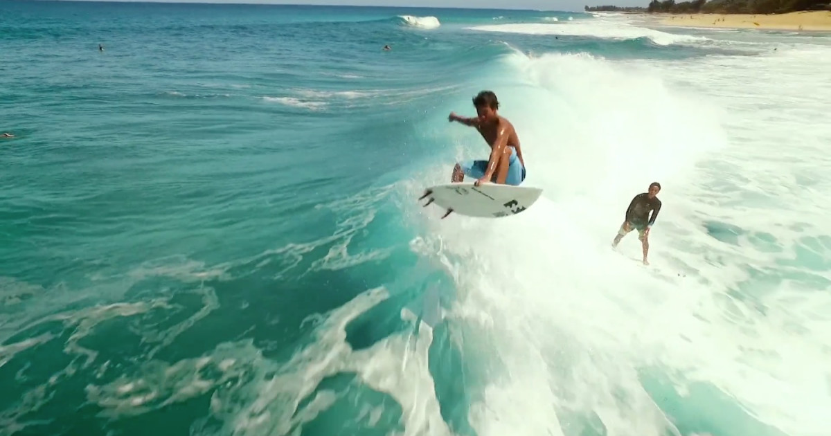 Sprung, With Seth And Josh Moniz - Surfer