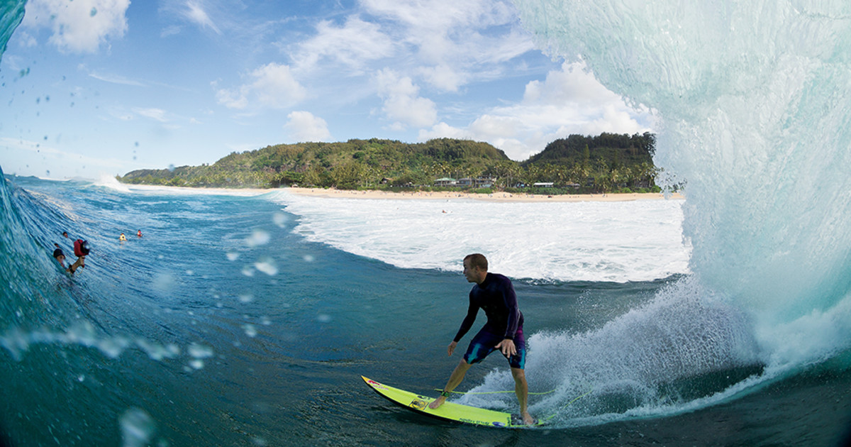 Jamie O'Brien, Pipeline - Surfer