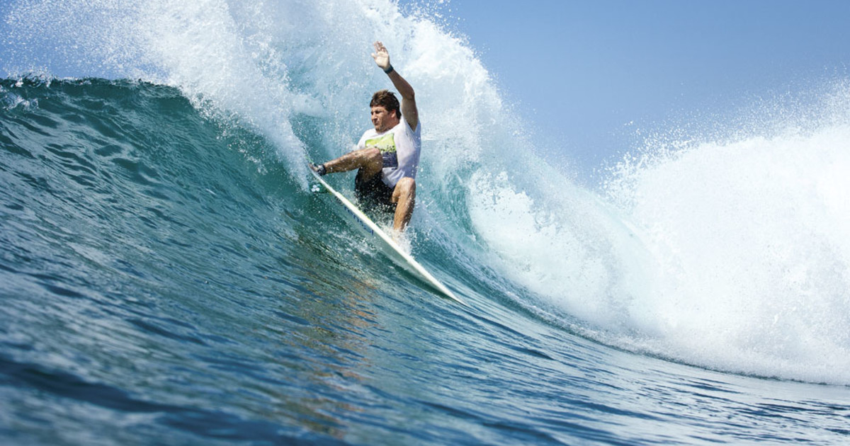 Threat: Wade Carmichael - Surfer