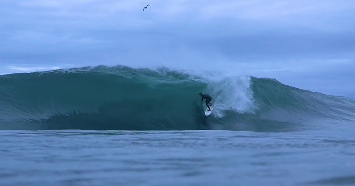 Slab Searching With Jayce Robinson - Editor's Rating: 67 - Surfer