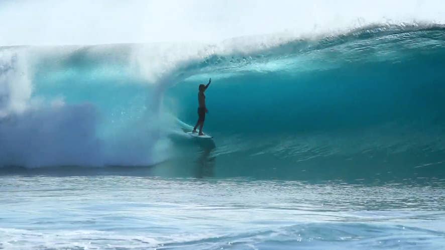 Clay Marzo In West Oz - Surfer