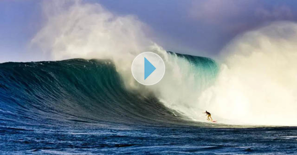 Makua Rothman Big Wave World Tour Champion - Surfer