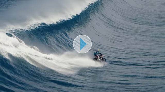 Robbie Maddison's Pipe Dream - Surfer