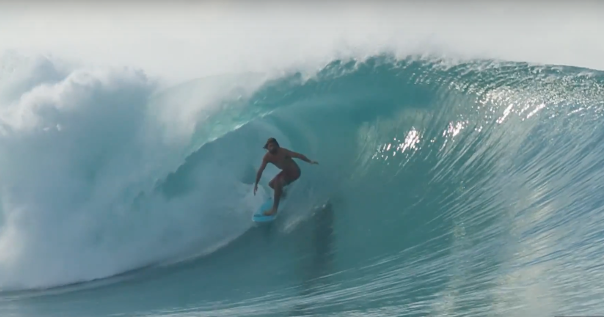 The Aussie Good Fellas Attack Indo - Surfer