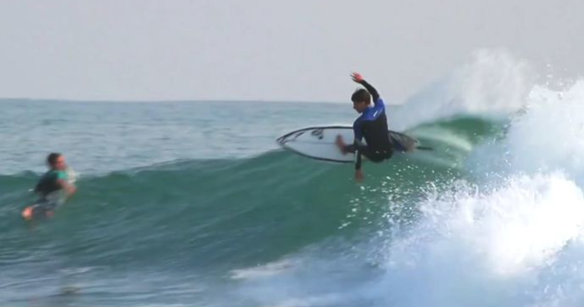 Jonah Carter // San Clemente // 2:16 - Surfer