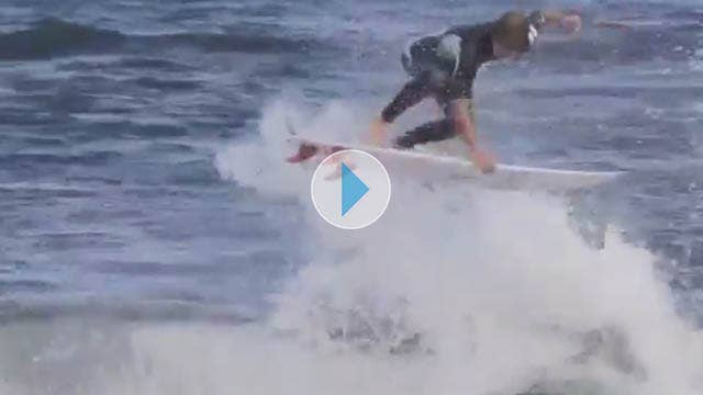 Evan Geiselman Lands Massive Big Spin - Surfer