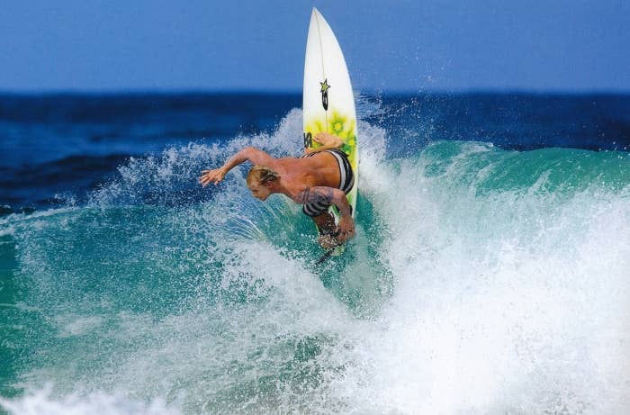 Mick Campbell: The Ginja Ninja | SURFER Magazine - Surfer