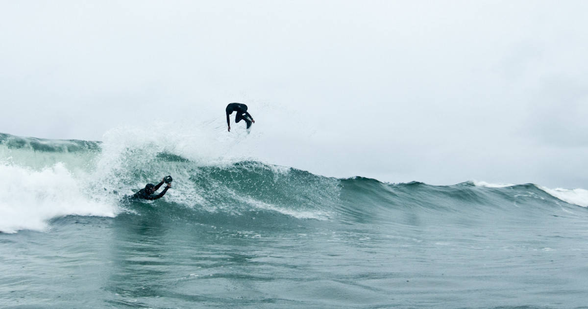 Behind the Section: Peter Devries - Surfer