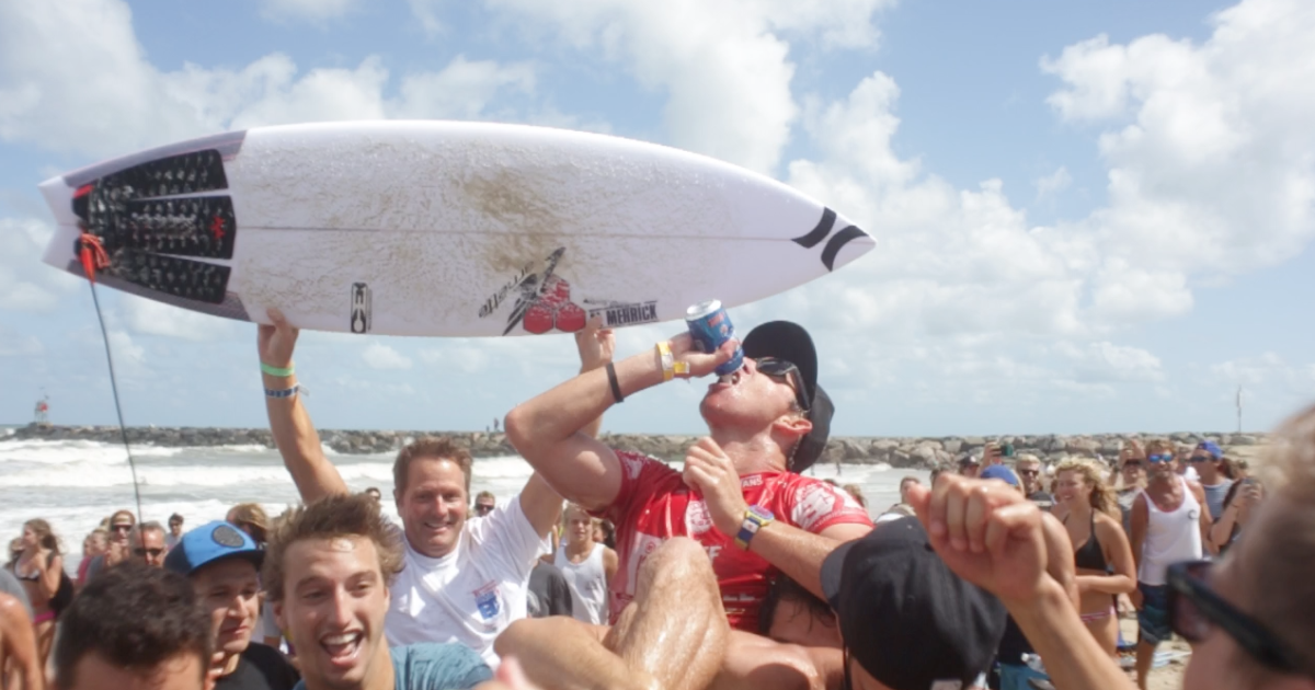 Michael Dunphy Won The Vans ECSC, Everbody Else Got Arrested - Surfer