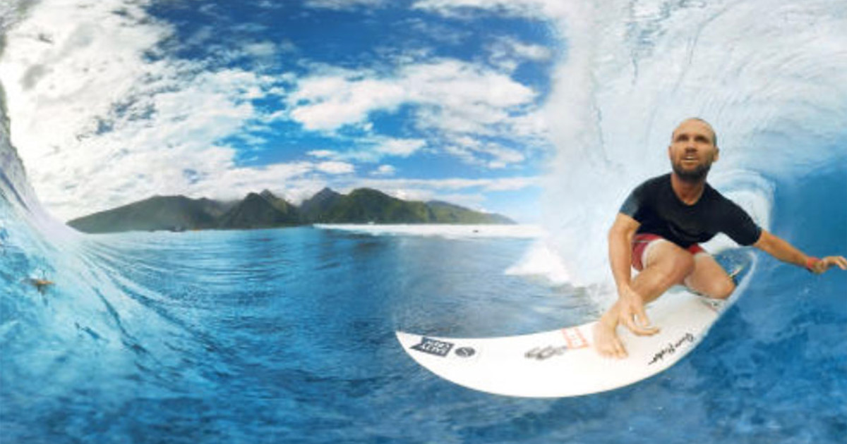Interactive: Virtual Reality Moves Into Surfing - Surfer