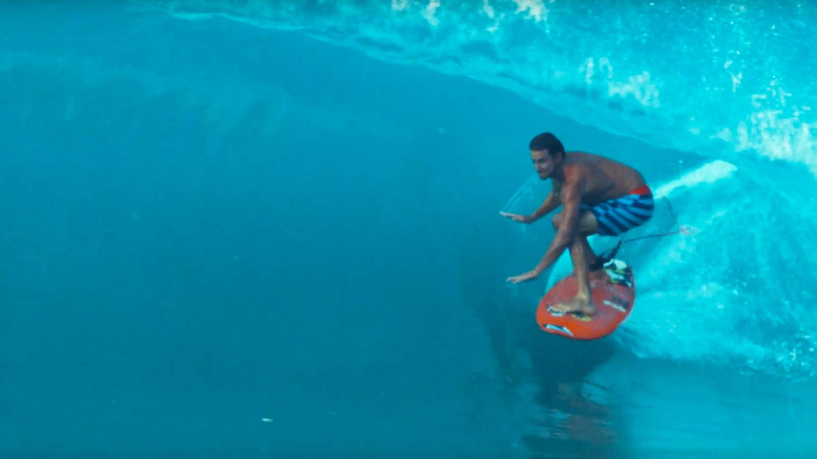 Alex Gray Has a Sandal Tan - Surfer