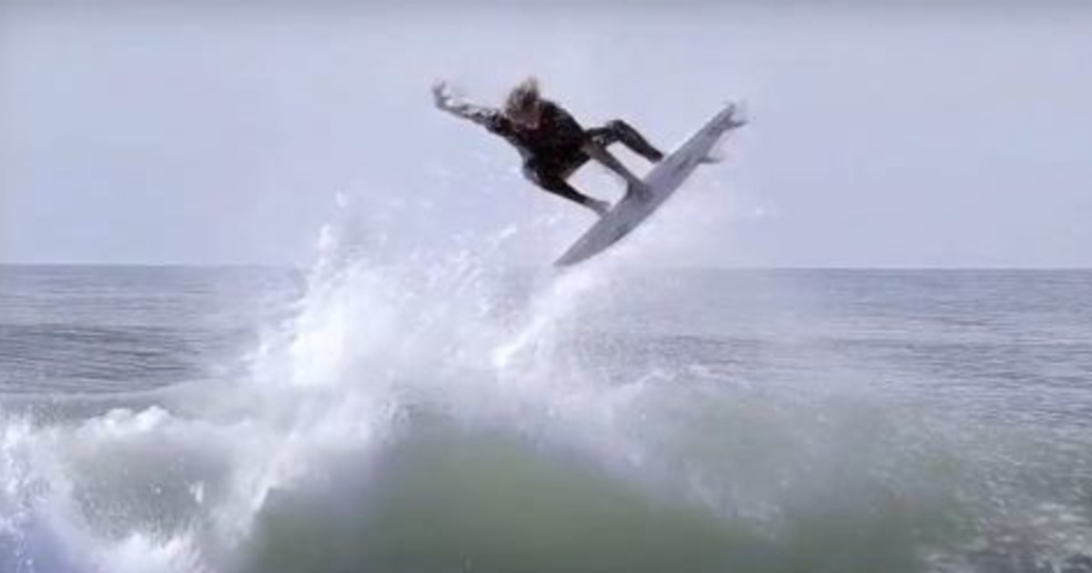 Innersection: Past, Present and Future - Surfer