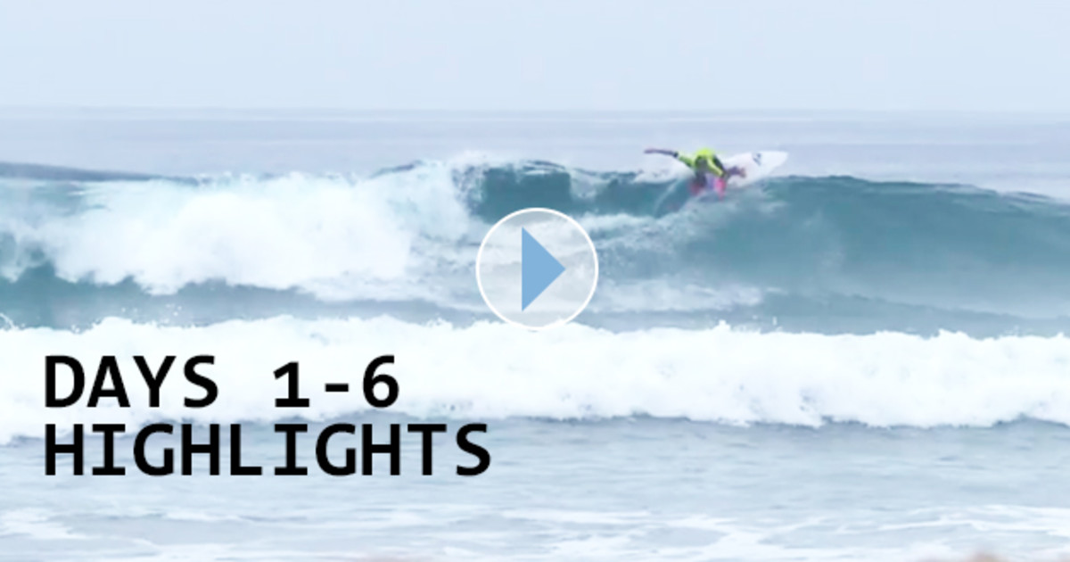 2014 NSSA Nationals Highlights // Days 1-6 // 3:11 - Surfer