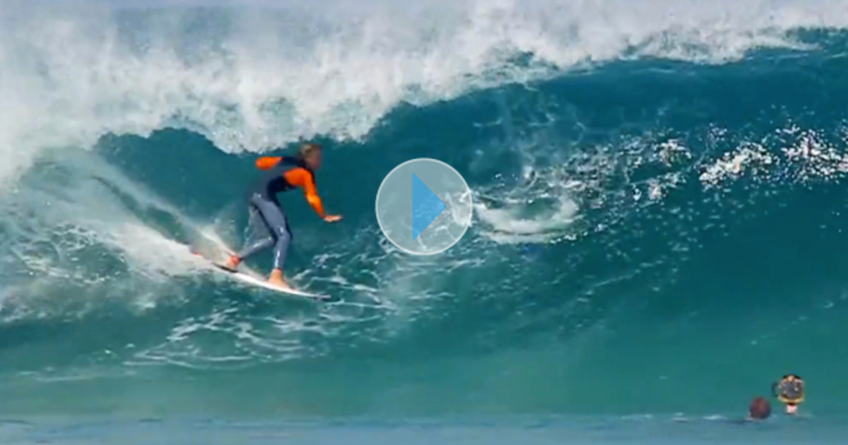 Jacob Wilcox In A West Oz Playground - Surfer
