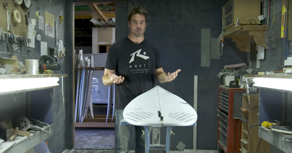 Rusty Surfboards' New Versatile and High Performance Summer Surfboard ...